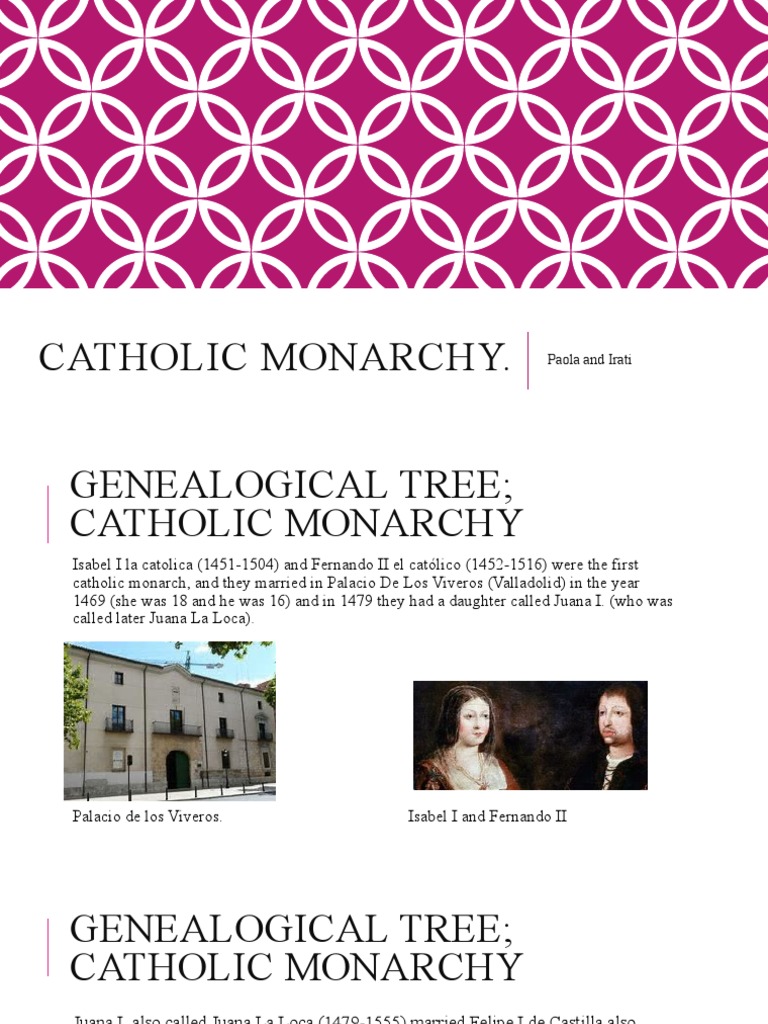 Catholic Monarchy.: Paola and Irati | PDF