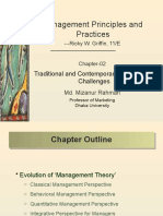 Chapter 2 - Historical Foundations of Management PDF | PDF | System ...
