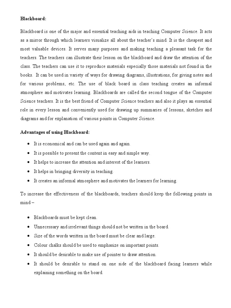 BED - 2nd Semester - Types of Teaching Aids (Part 1) - Pedagogy | PDF | Chart | Teachers