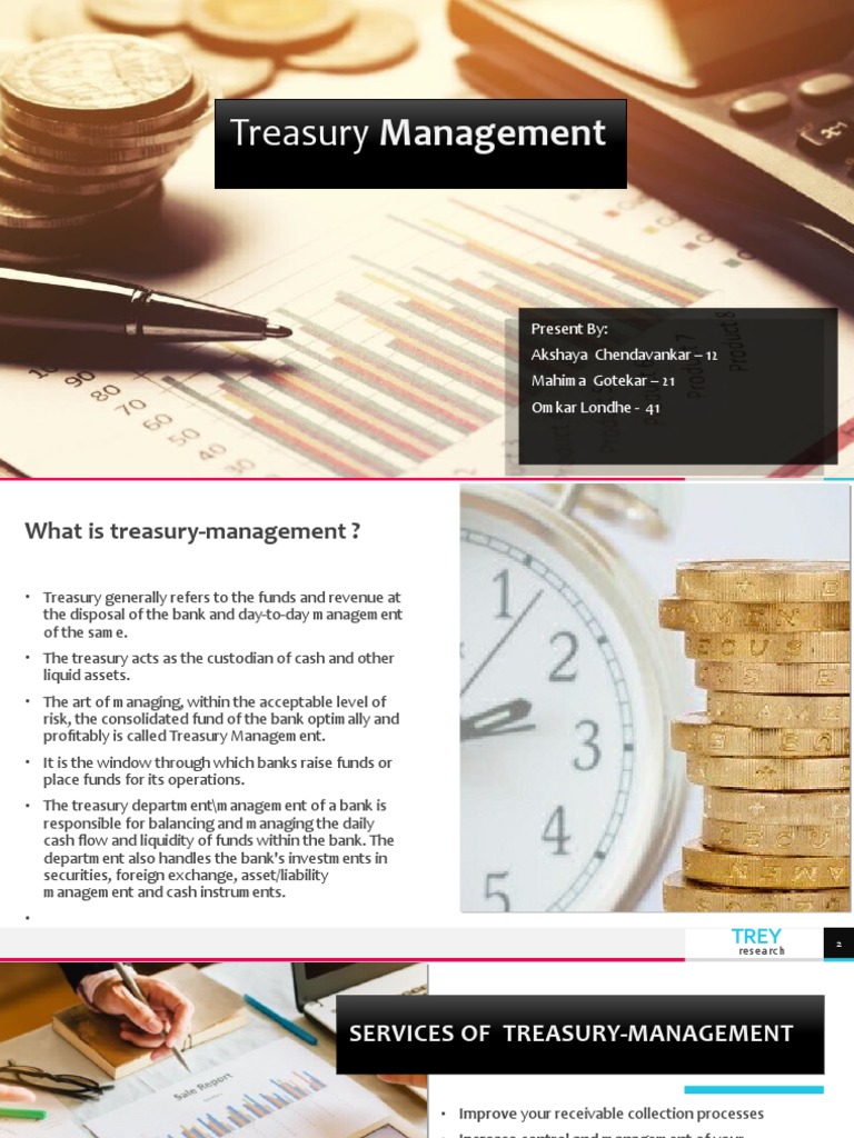 Treasury Management Essentials | PDF | Market Liquidity | Banks