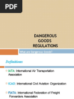 Iata Declaration Form Template Multimodal 2025 | PDF | Dangerous Goods ...