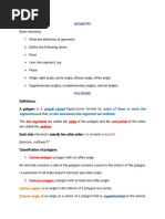 Grade 11 Pre-Calculus Sample Exam | PDF | Ellipse | Algebraic Geometry