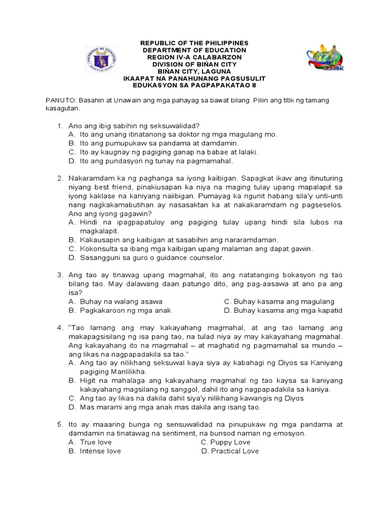 4THPT Esp8mamplasannhs | PDF