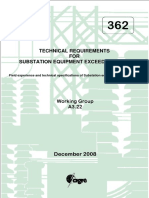 132kV Substation Design Guidance | PDF | Electrical Substation ...