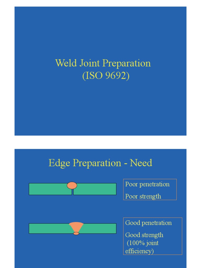 Chapter 32 Welding Joint Preparation | PDF | Welding | Construction