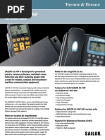 CX4 Marine and Land VHF Antenna Specs | PDF | Antenna (Radio ...