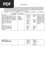 Sample Treatment Plan Anxiety: Definitions | PDF | Generalized Anxiety ...