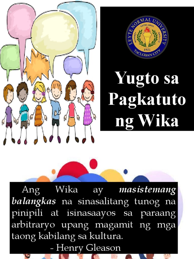 Yugto sa pagkatuto
