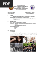 Ang Ama Lesson Plan | PDF