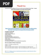 The Titan's Curse: Comprehension Guide | PDF