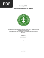 Structured Learning Experience | PDF | Friendship | Facilitator