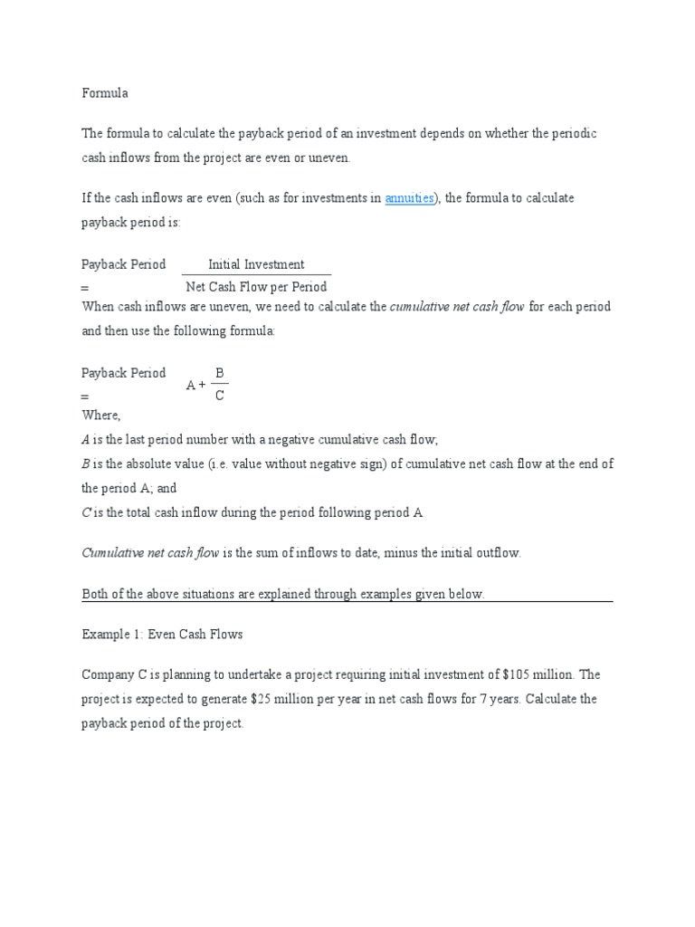 PBP Formula | PDF | Financial Economics | Economies
