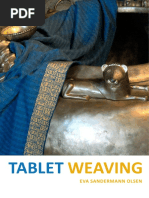 Double Weaving Pattern | PDF | Loom | Weaving