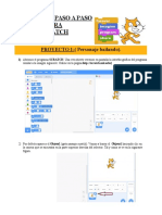 Ejemplos Scratch | PDF | Scratch (lenguaje de programación) | Point and Click