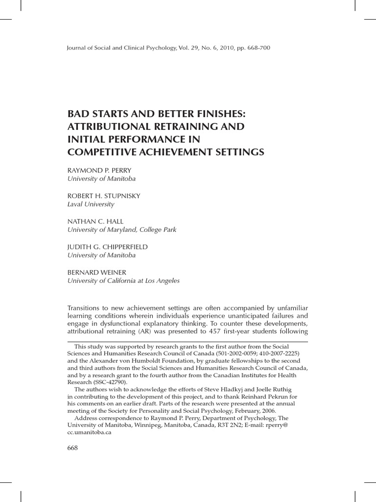 5bc3ceb1ac4291cf70d9a511 - Perry Et Al 2010 PDF | PDF | Analysis Of ...