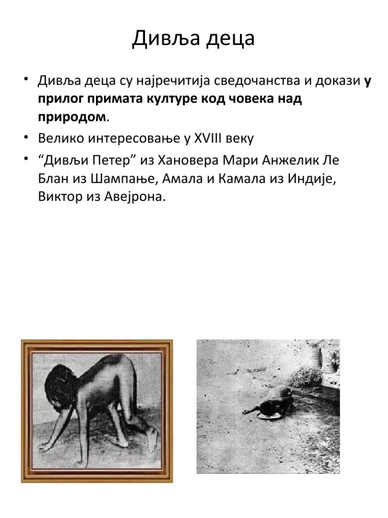Divlja Deca | PDF