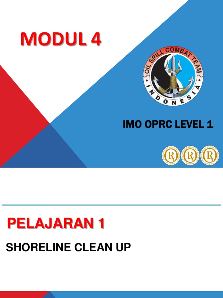 IMO LEVEL 1 - MODULE 4 (Indo) PDF | PDF