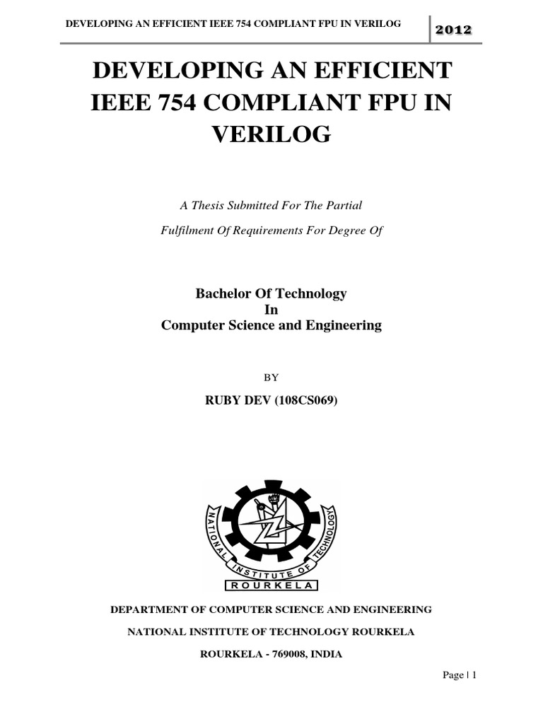 Ieee PDF | PDF | Rounding | Teaching Mathematics