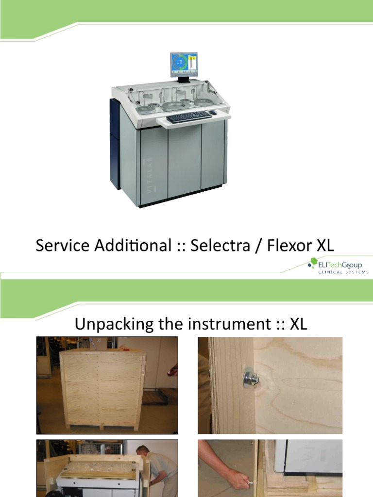 Service Additional:: Selectra / Flexor XL | PDF | Manufactured Goods ...
