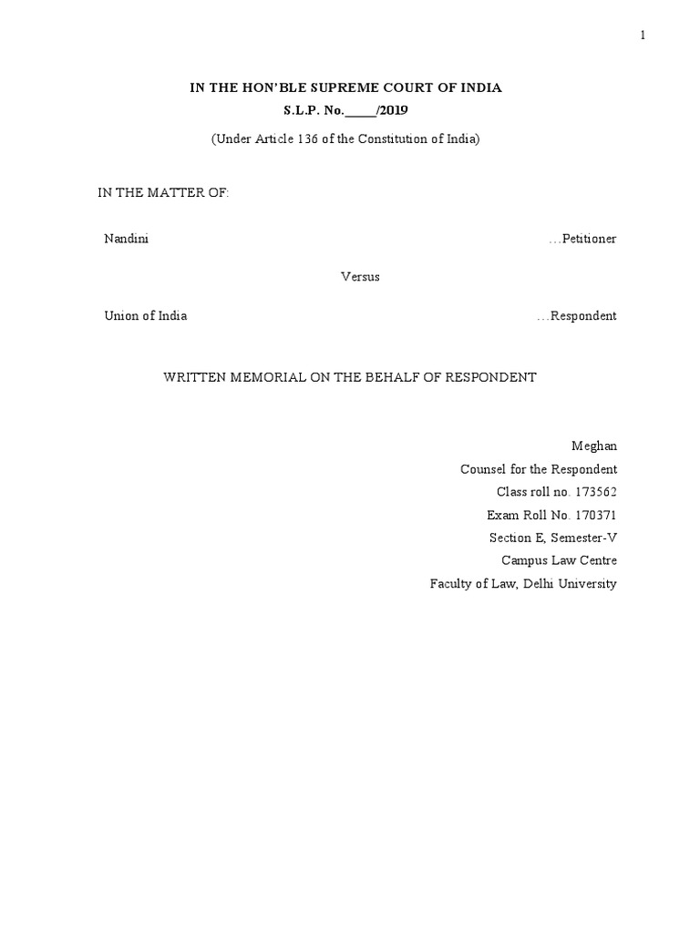 Moot Memo | PDF | Right To Privacy | Abortion