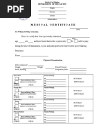 Y Balance Score Sheet | PDF