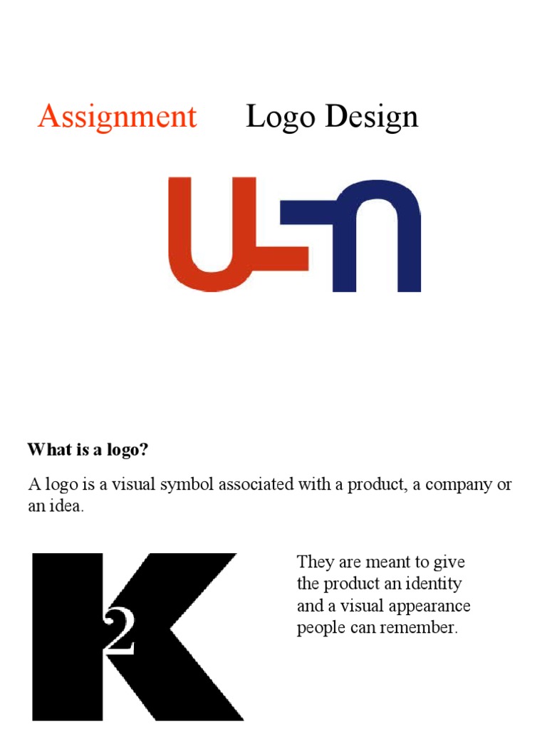 Assignment: Logo Design | PDF | Logos | Typography