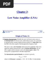 Lecture #11 Optical Receivers | PDF | Amplifier | Signal To Noise Ratio