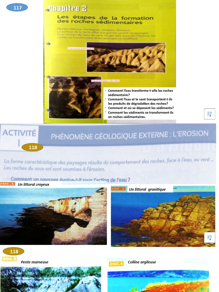Erosion 1AC | PDF | Érosion | Granit