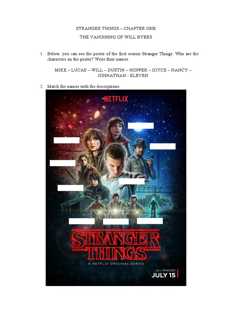 Stranger Things | PDF