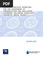 NIH Stroke Scale Booklet | PDF | Aphasia | Speech