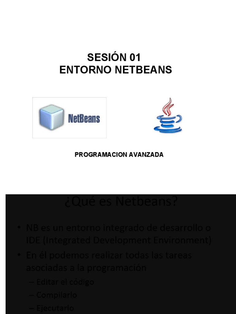 NetBeans Setup for Advanced Programming | PDF