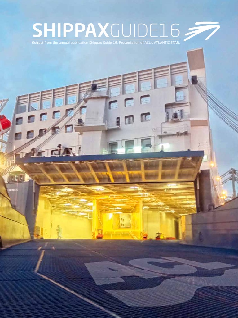 Shippaxguide16: Extract From The Annual Publication Shippax Guide 16 ...