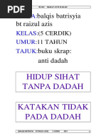 Buku Skrap Anti Dadah 2023 | PDF