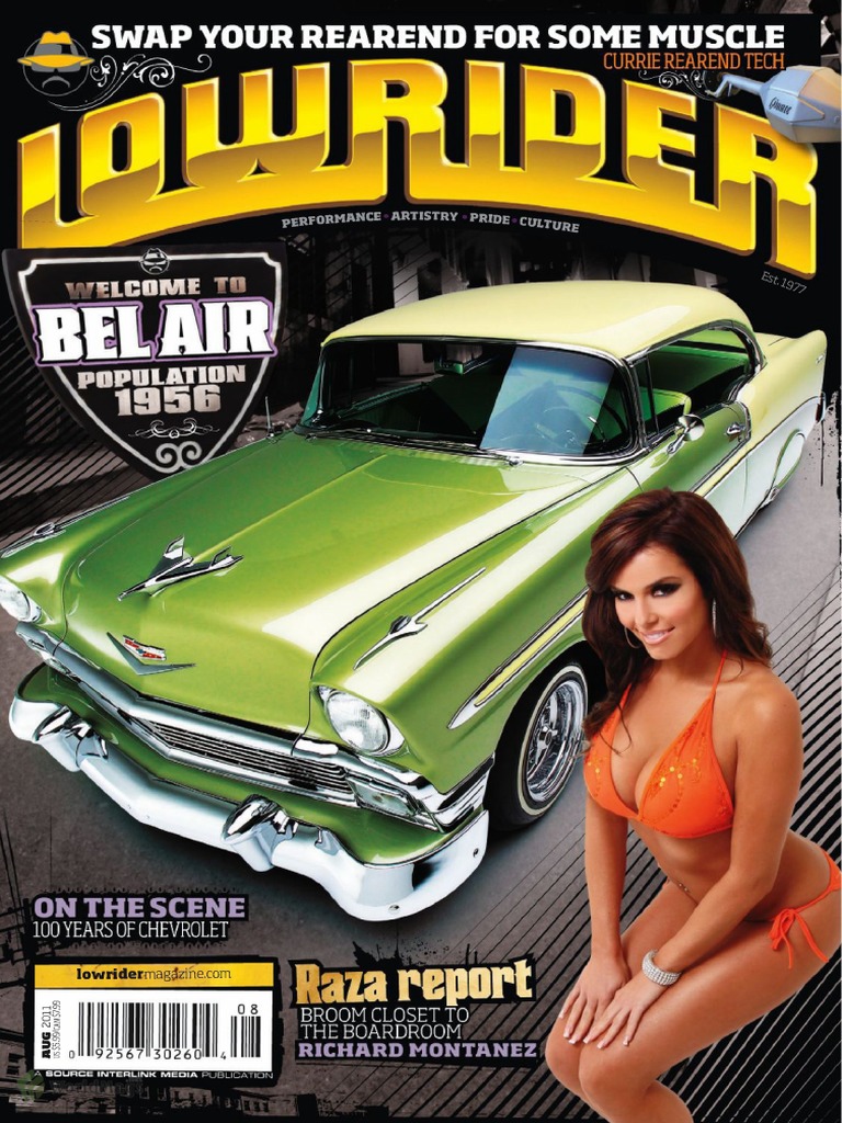 Lowrider Magazine 2011 Aug | PDF