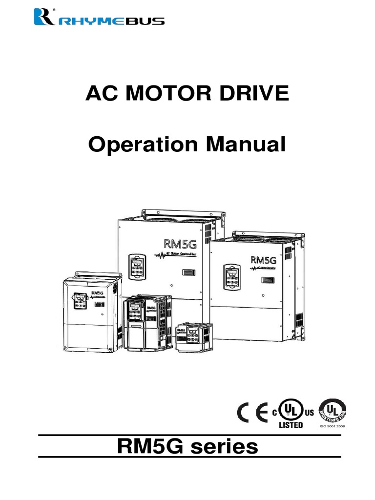 RM5G Inverter Operation Manual | PDF | Power Supply | Alternating Current