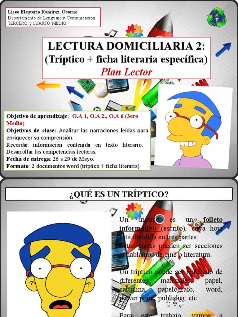 3ERO MEDIO. EVALUACIÓN TRÍPTICO PLAN LECTOR 2 (Clase 6) | PDF | Science | Ciencia y Tecnología