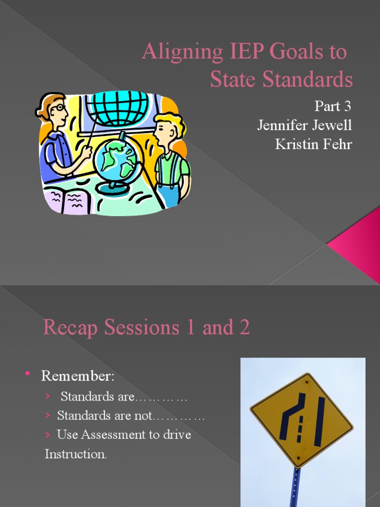 Aligning Iep Goals To Ccss | PDF | Individualized Education Program ...