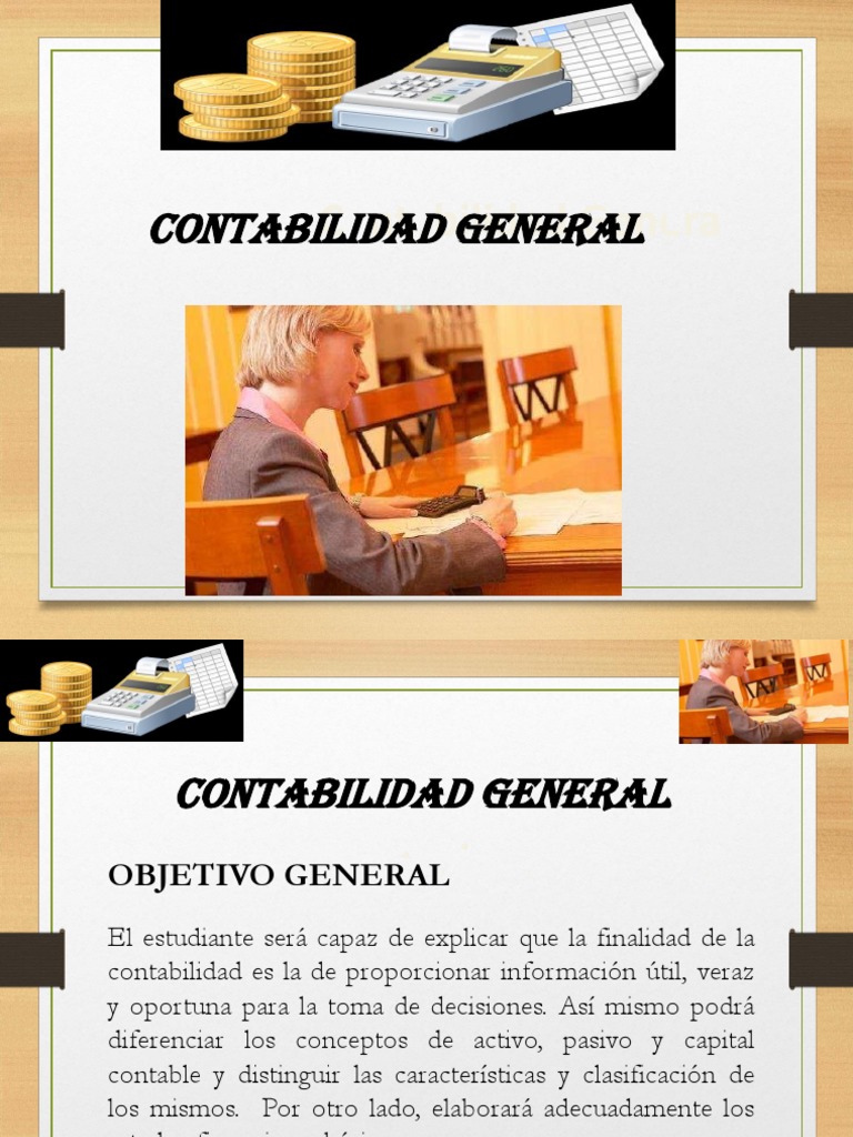 Contabilidad General | PDF
