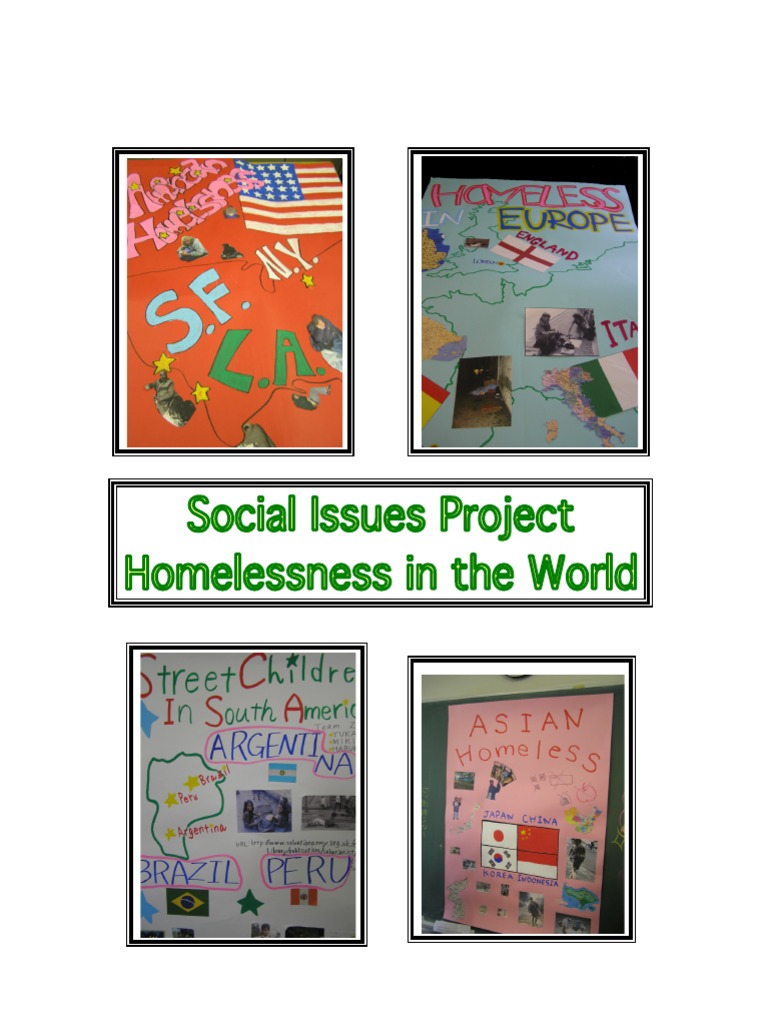 Social Issues Project Assignment | PDF | Language Acquisition ...