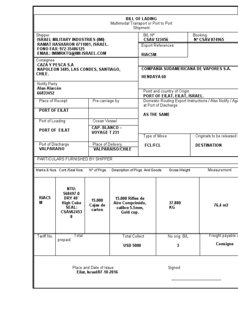 Marks & Nos. Cont./Seal Nos. #Of Pkgs. Description of Pkgs. and Goods ...