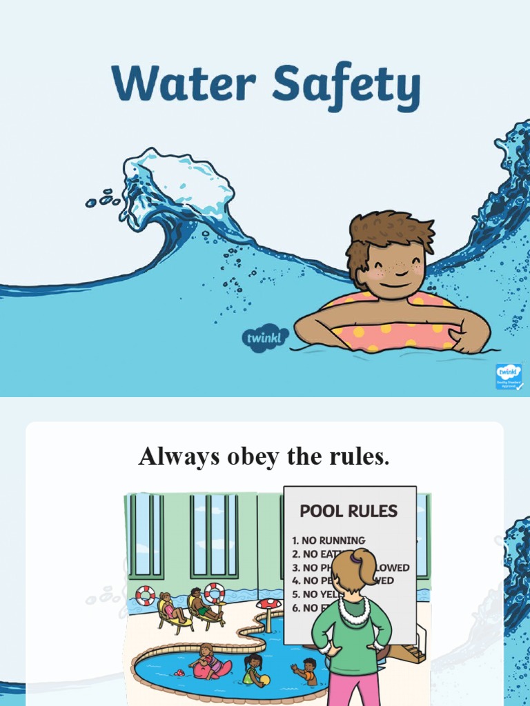 Pool and Water Safety Guidelines | PDF