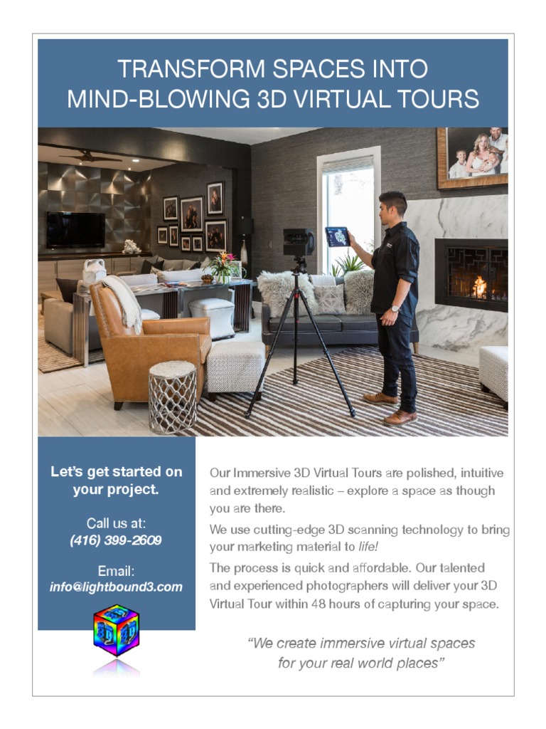 Transform Spaces Into Mind-Blowing 3D Virtual Tours: Let's Get Started ...