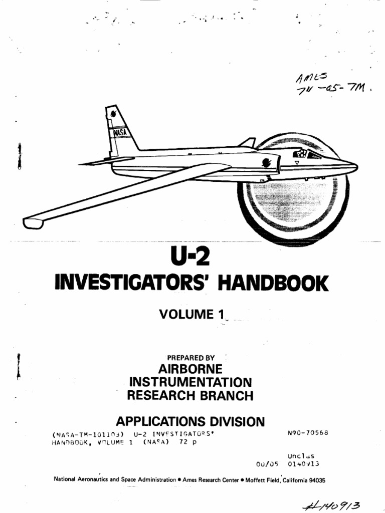 U2 Manual | PDF | Aircraft | Airplane
