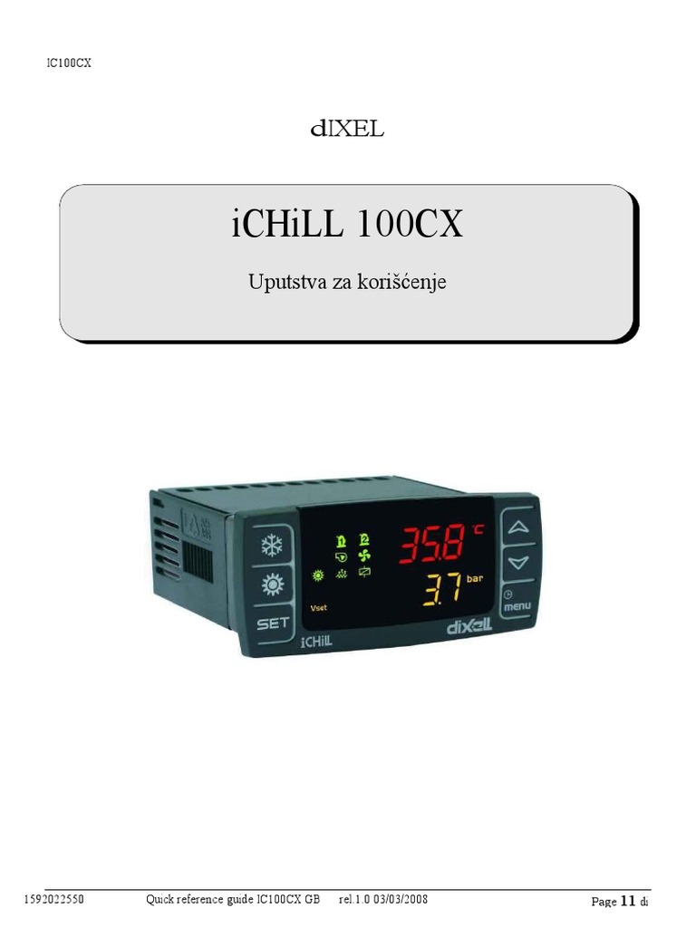 Dixel Kontroler | PDF