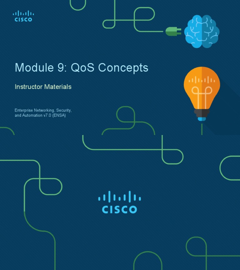 Module 9: Qos Concepts: Instructor Materials | PDF