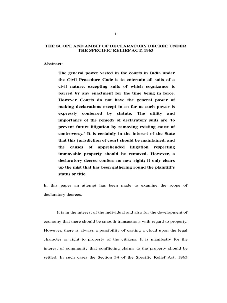 Workshop III Papers PDF | PDF | Injunction | Equity (Law)