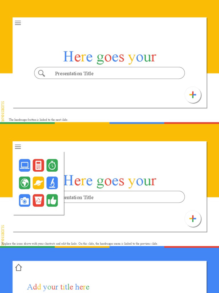 0125 MRG Template SlidesMania | PDF | Computing | Computing And ...