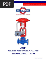 Master Flo Choke Valve Catalogue | PDF | Valve | Actuator