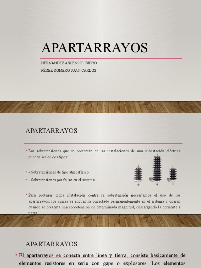 Guía de Apartarrayos para Subestaciones | PDF | Transformador ...