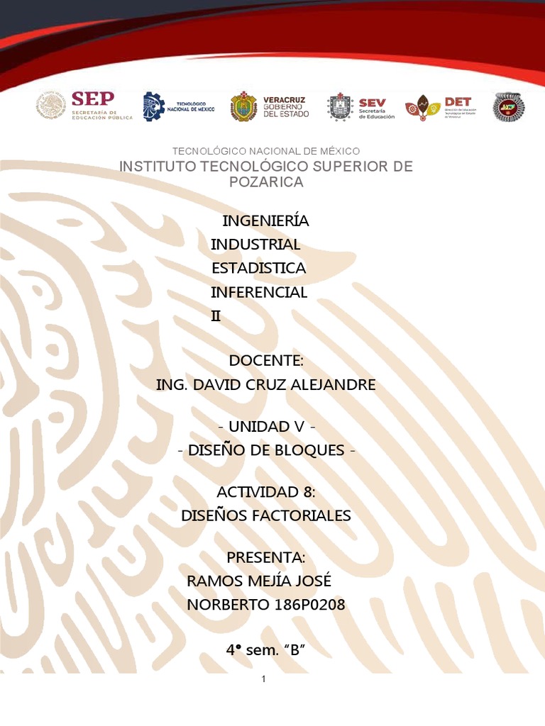 Diseño de Bloques | PDF | Análisis de variación | Aleatoriedad